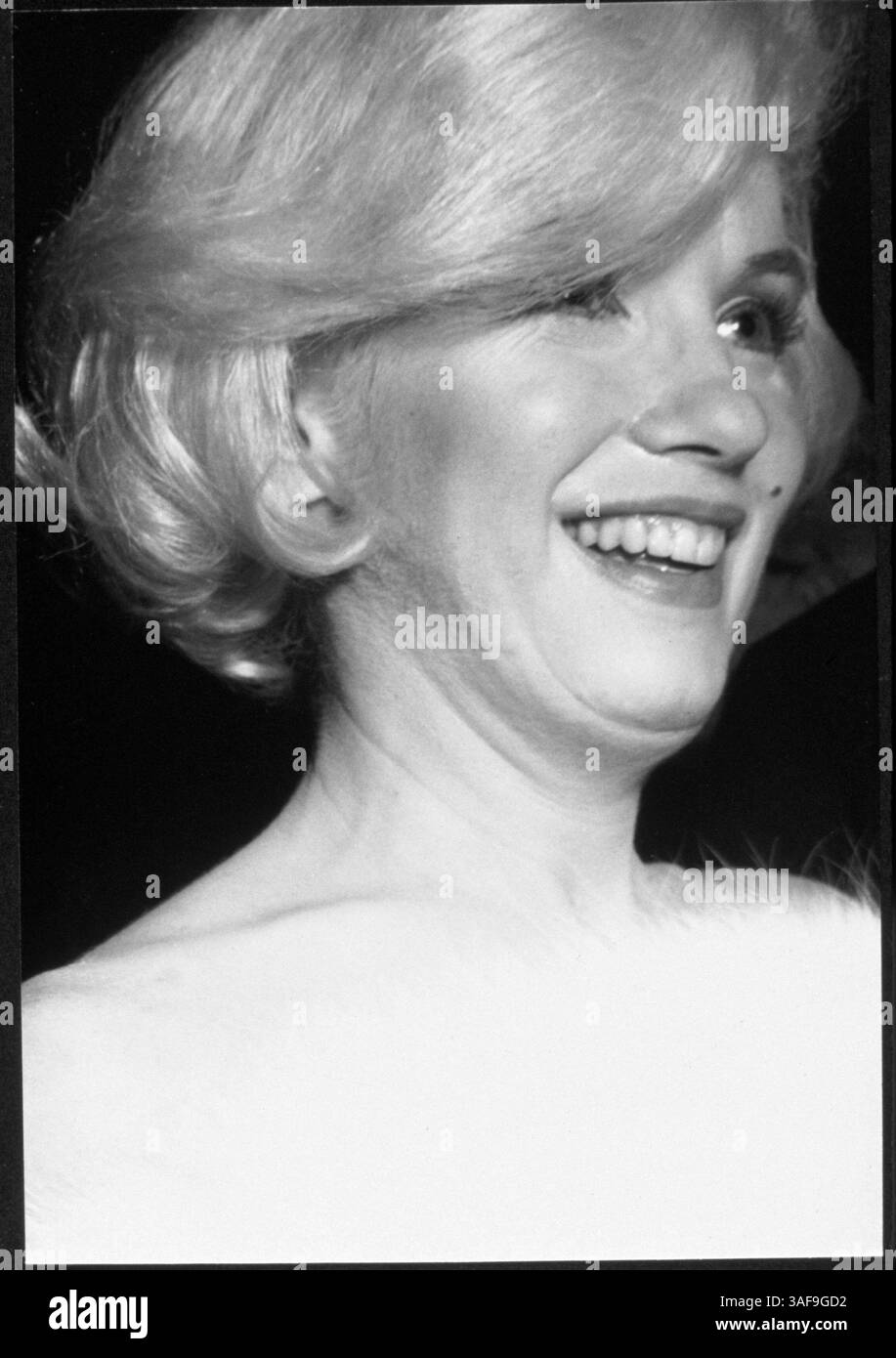 Jun 01, 1960; Hollywood, California, USA; MARILYN MONROE actor. Blonde ...