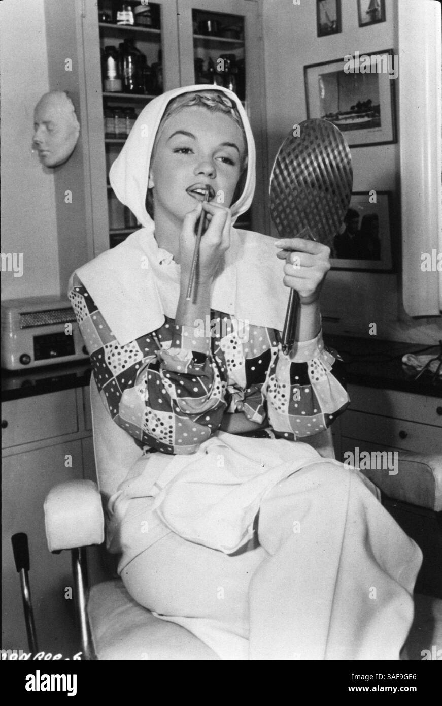 Jun 01, 1949; Hollywood, California, USA; MARILYN MONROE actor. Blonde ...