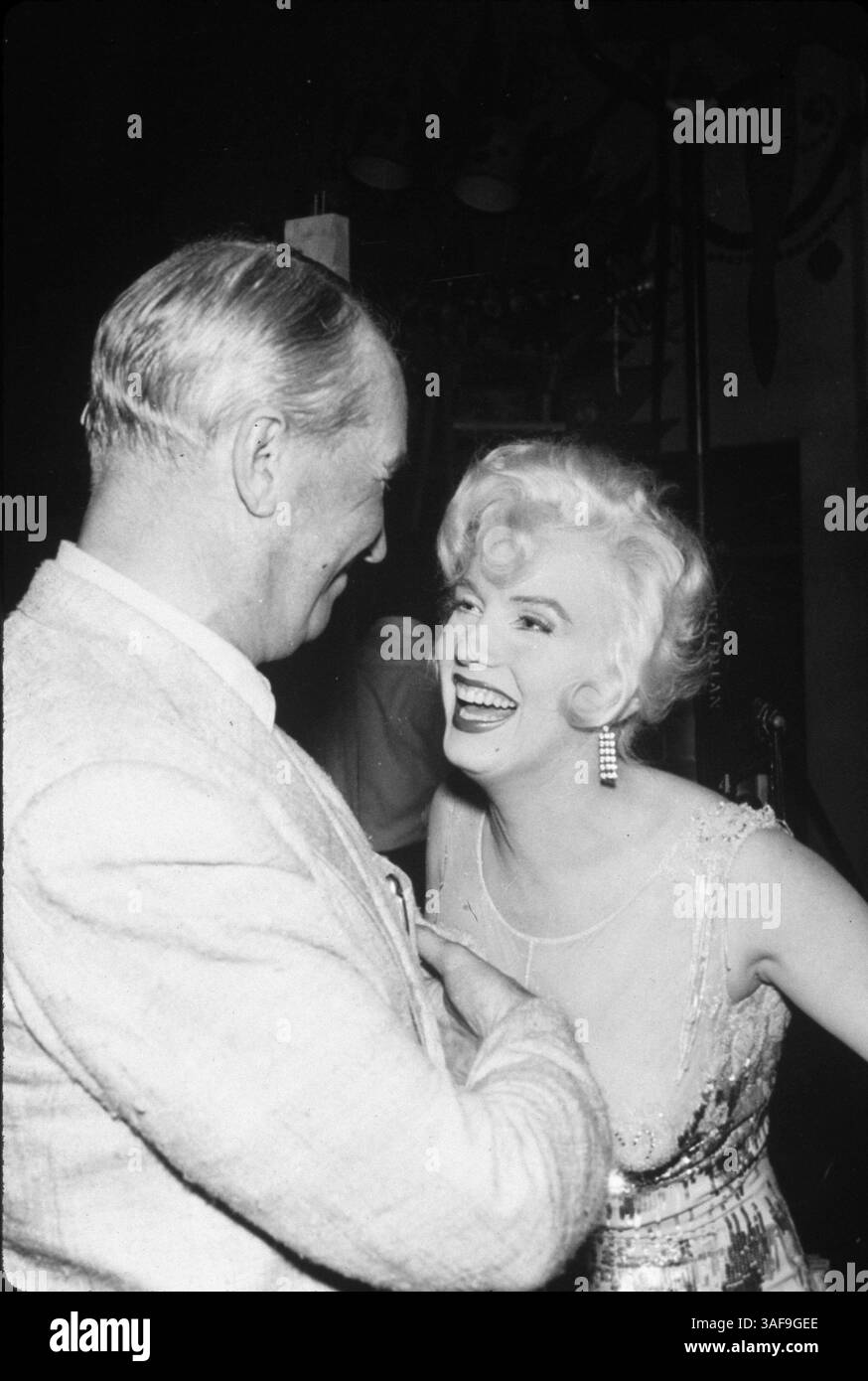 Jun 01, 1959; Hollywood, California, USA; MARILYN MONROE actor. Blonde ...