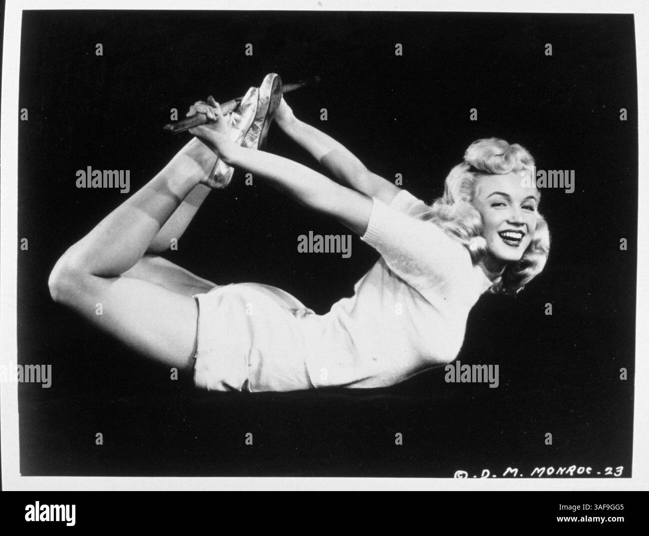 Jun 01, 1948; Hollywood, California, USA; MARILYN MONROE actor. Blonde ...