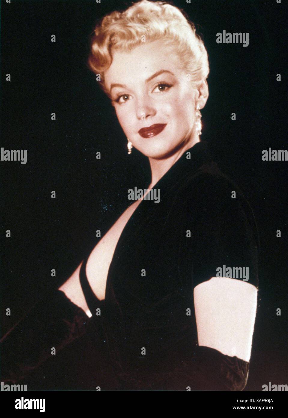 Jun 01, 1950; Hollywood, California, USA; MARILYN MONROE actor. Blonde ...