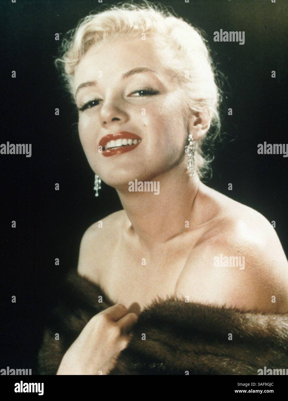 Jun 01, 1950; Hollywood, California, USA; MARILYN MONROE actor. Blonde ...