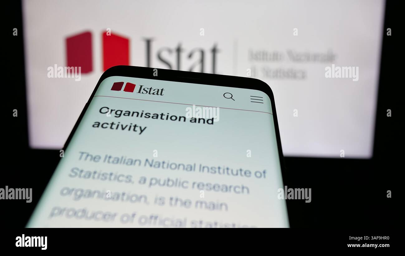 Italian istituto nazionale di statistica hi-res stock photography and ...