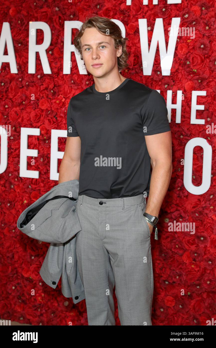 April 7, 2025: JOSH MACQUEEN attends the Sydney Premiere of 'The Narrow ...