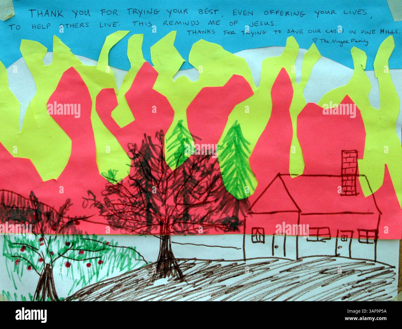 Oct 31, 2003; El Cajon, CA, USA; Children expressed themselves through ...