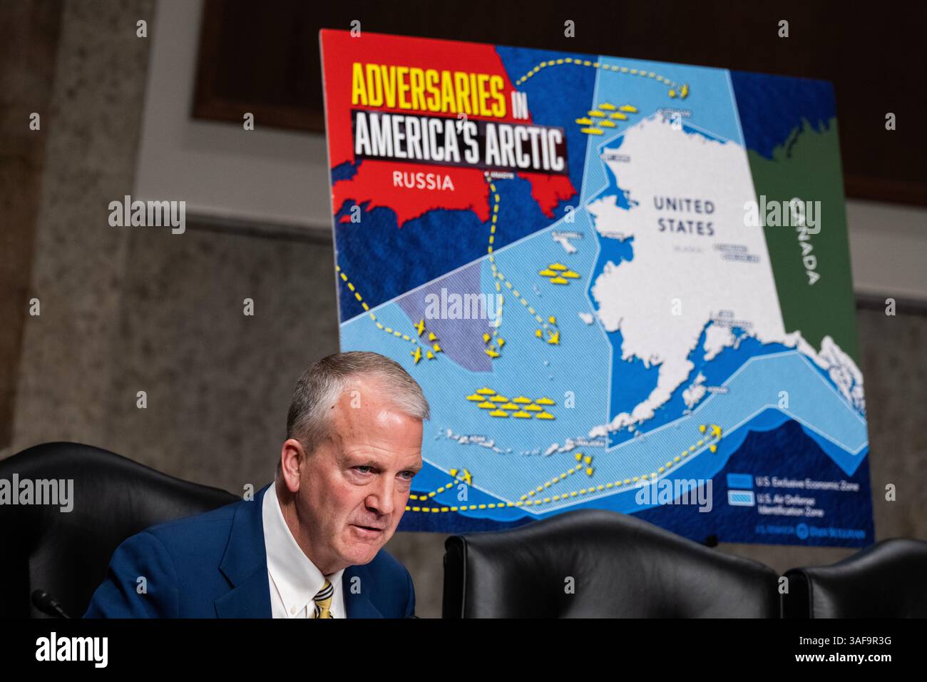 Washington, United States. 01st Apr, 2025. UNITED STATES - APRIL 1: Sen ...