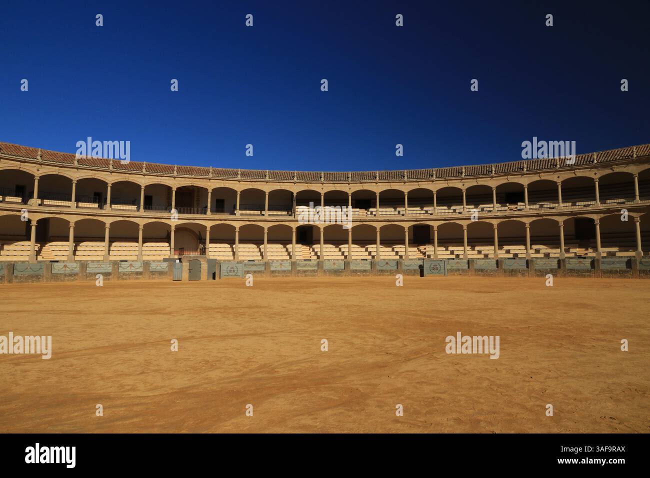 Plaza de Toros in Ronda, Spain Stock Photo - Alamy