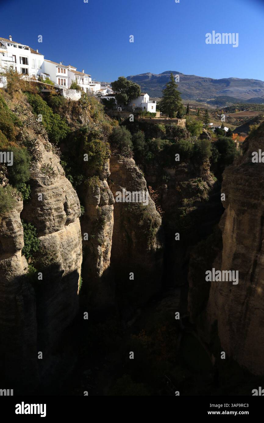 El Tajo gorge, Ronda, Andalusia, Spain Stock Photo - Alamy