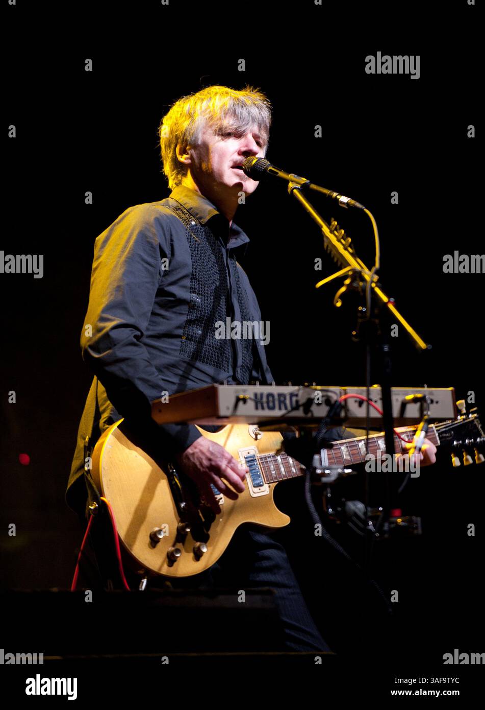 Jul 29, 2009 - Miami Beach, Florida, U.S. - Singer NEIL FINN as the ...