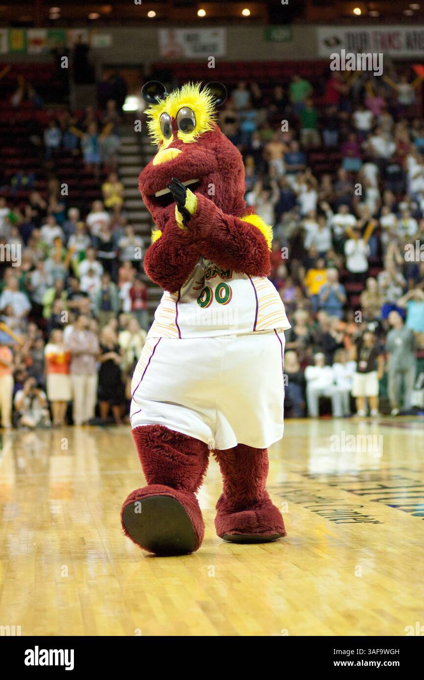 Atlanta dream mascot hi-res stock photography and images - Alamy