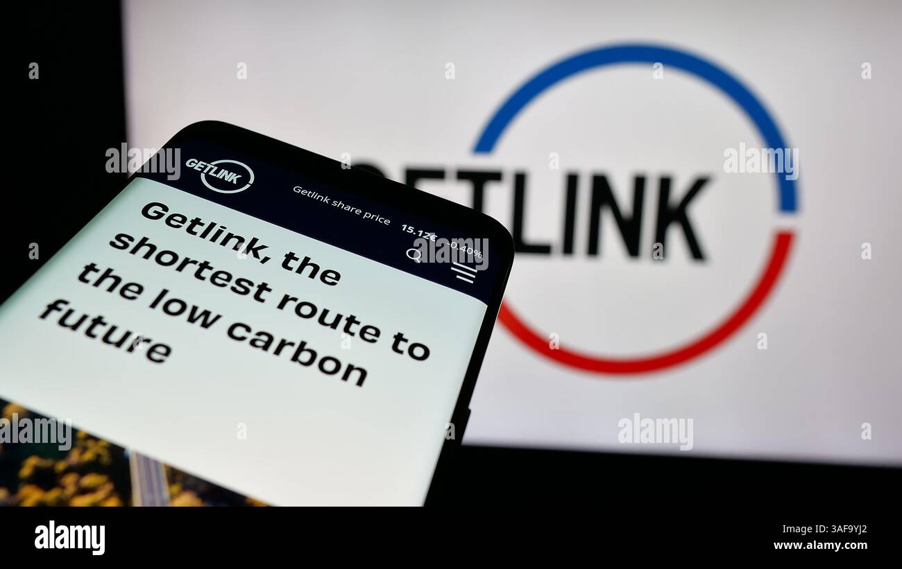 Getlink logo hi-res stock photography and images - Alamy