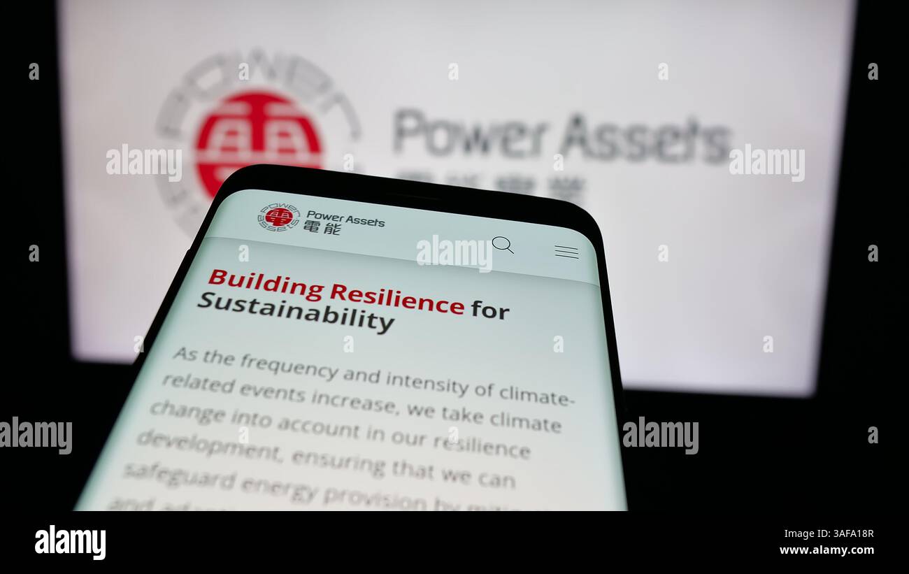 Power assets holdings hi-res stock photography and images - Alamy