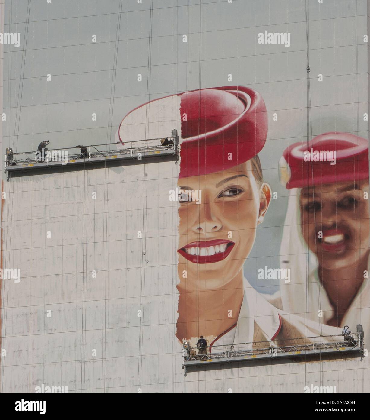 Emirates airlines billboard hi-res stock photography and images - Alamy