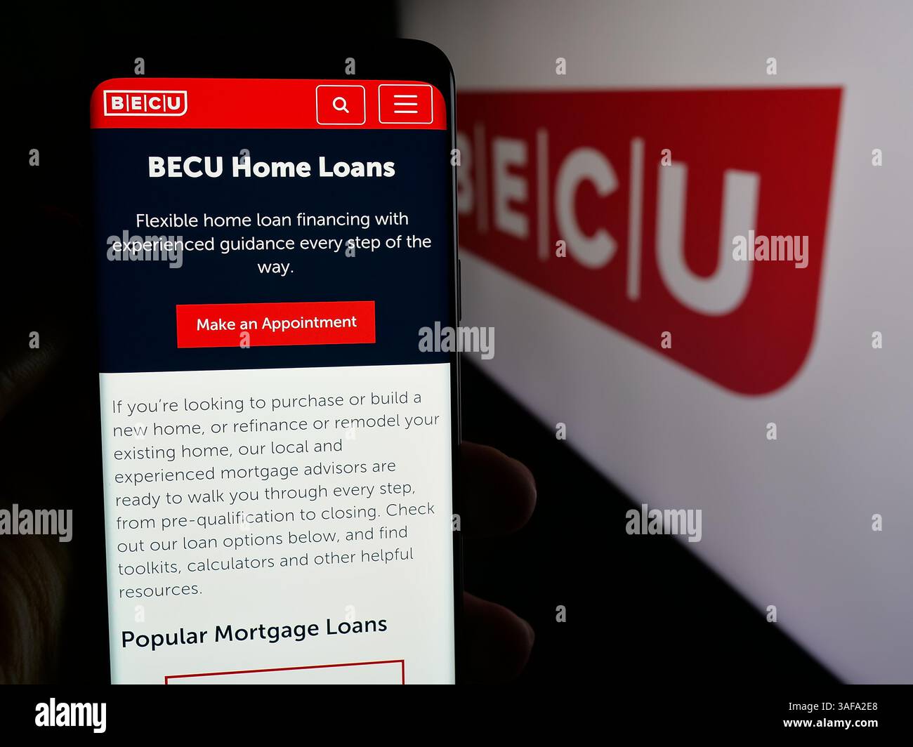 Becu credit hi-res stock photography and images - Alamy