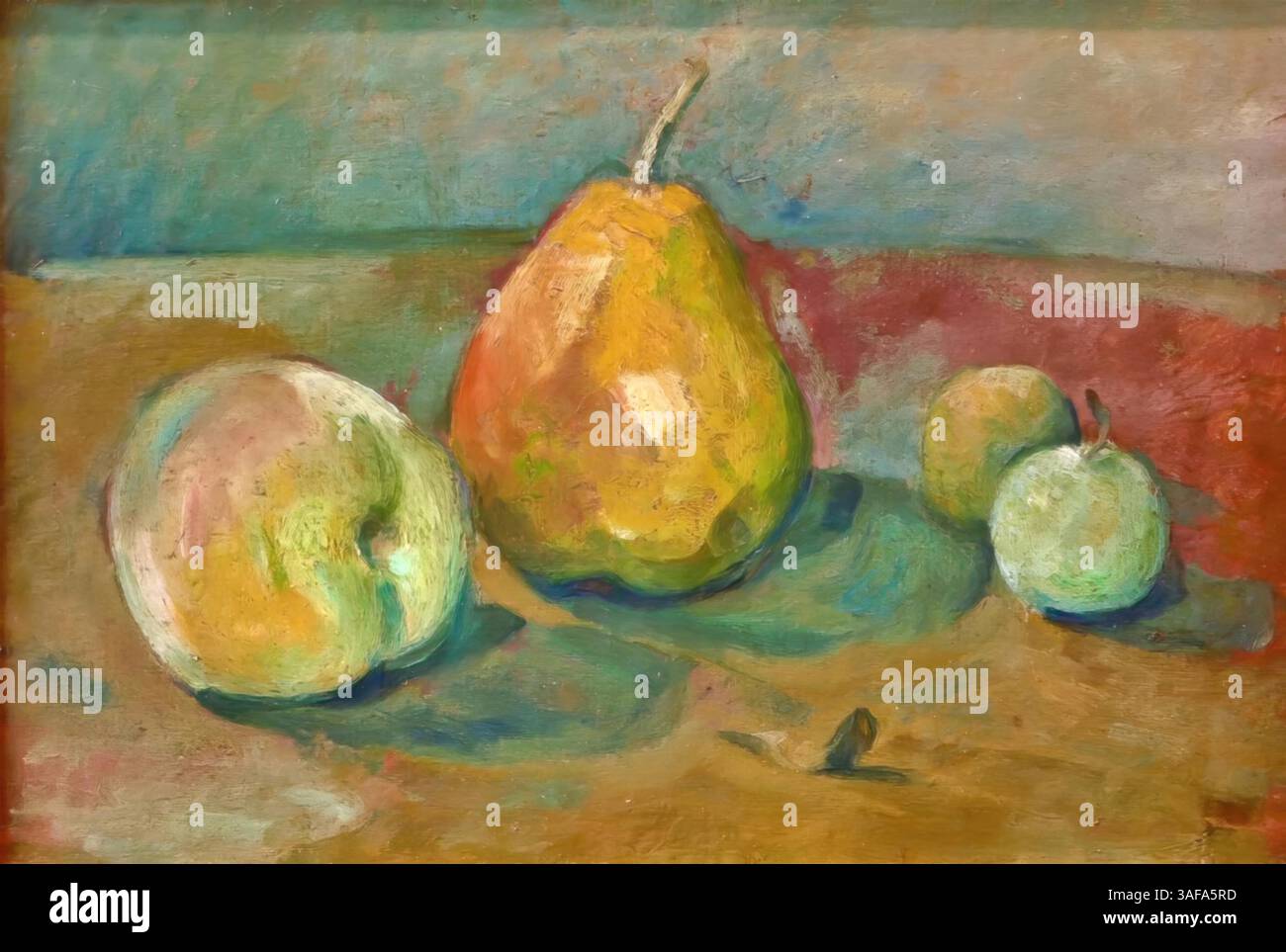 Still Life with Pears, 1873 – Paul Cezanne Stock Vector Image & Art - Alamy