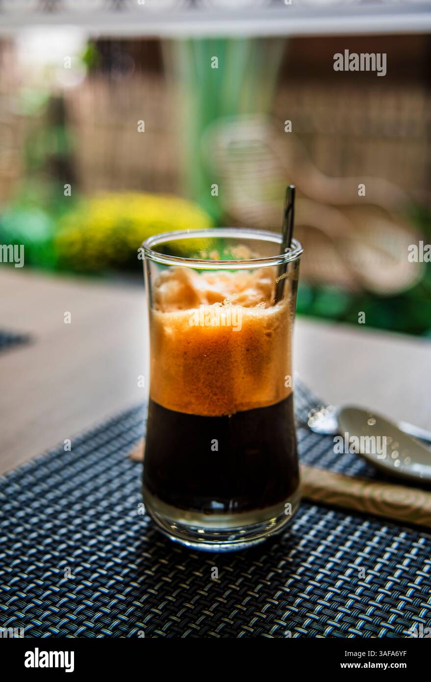 Vietnamese Coffee, Hanoi Stock Photo - Alamy