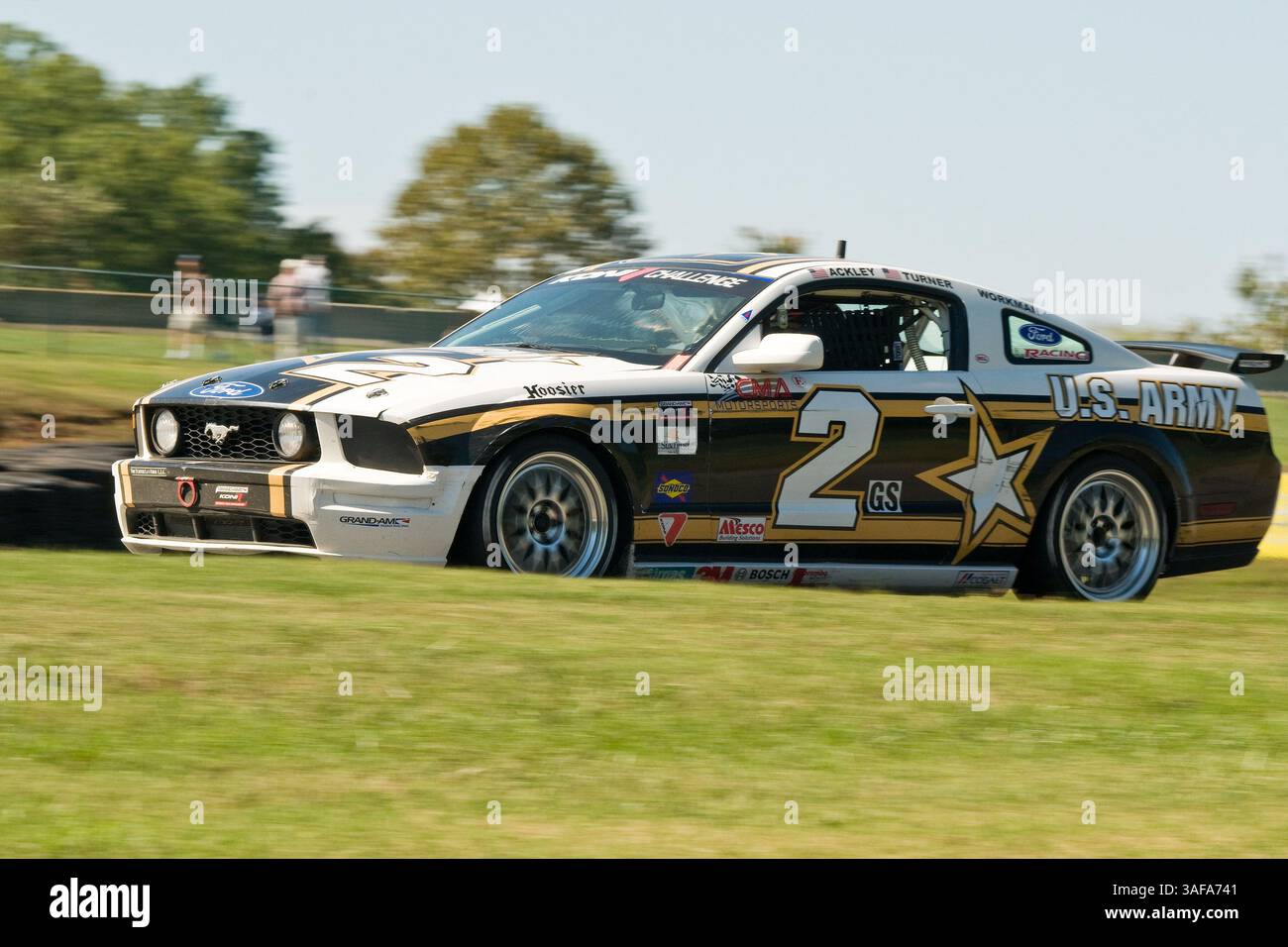 4 October 2009: Sunday Race day from Virginia International Race way ...