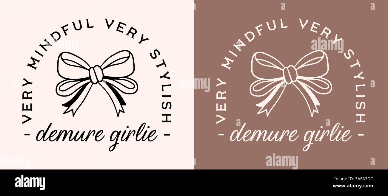 Very demure mindful stylish girlie chic beige black coquette ribbon bow ...