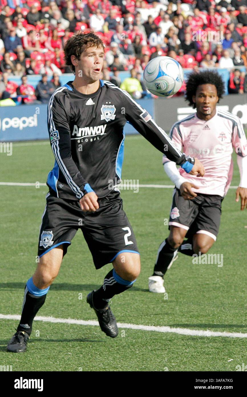 10 October 2009: Earthquakes Bobby Burling (Credit Image: SGM/ZUMAPRESS ...