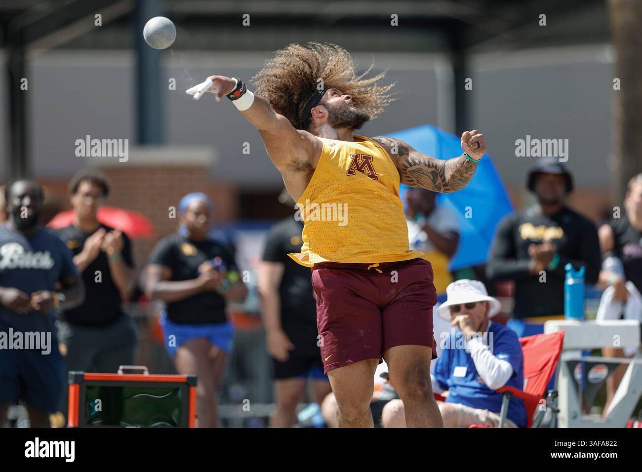 Gainesville, United States. 05th Apr, 2025. Gainesville, FL. USA; Kyle ...