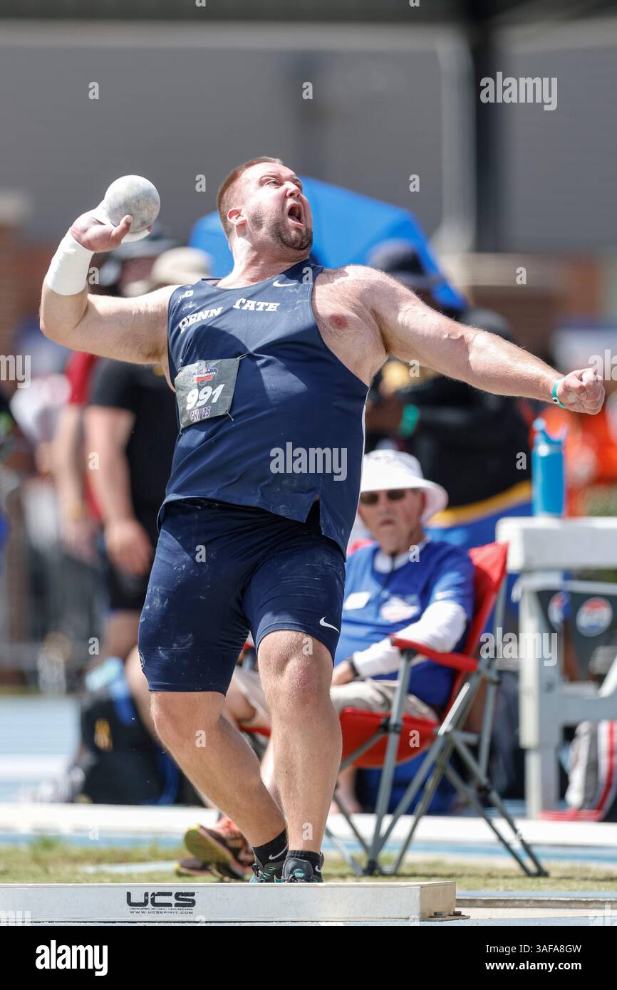 Gainesville, United States. 05th Apr, 2025. Gainesville, FL. USA; Dylan ...