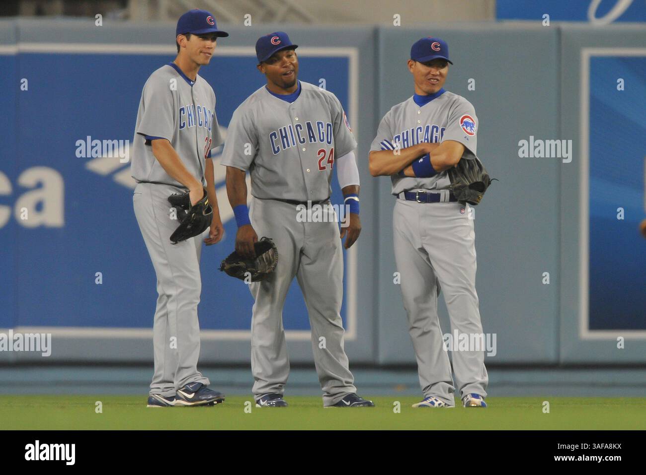 Marlon byrd tyler colvin hi-res stock photography and images - Alamy