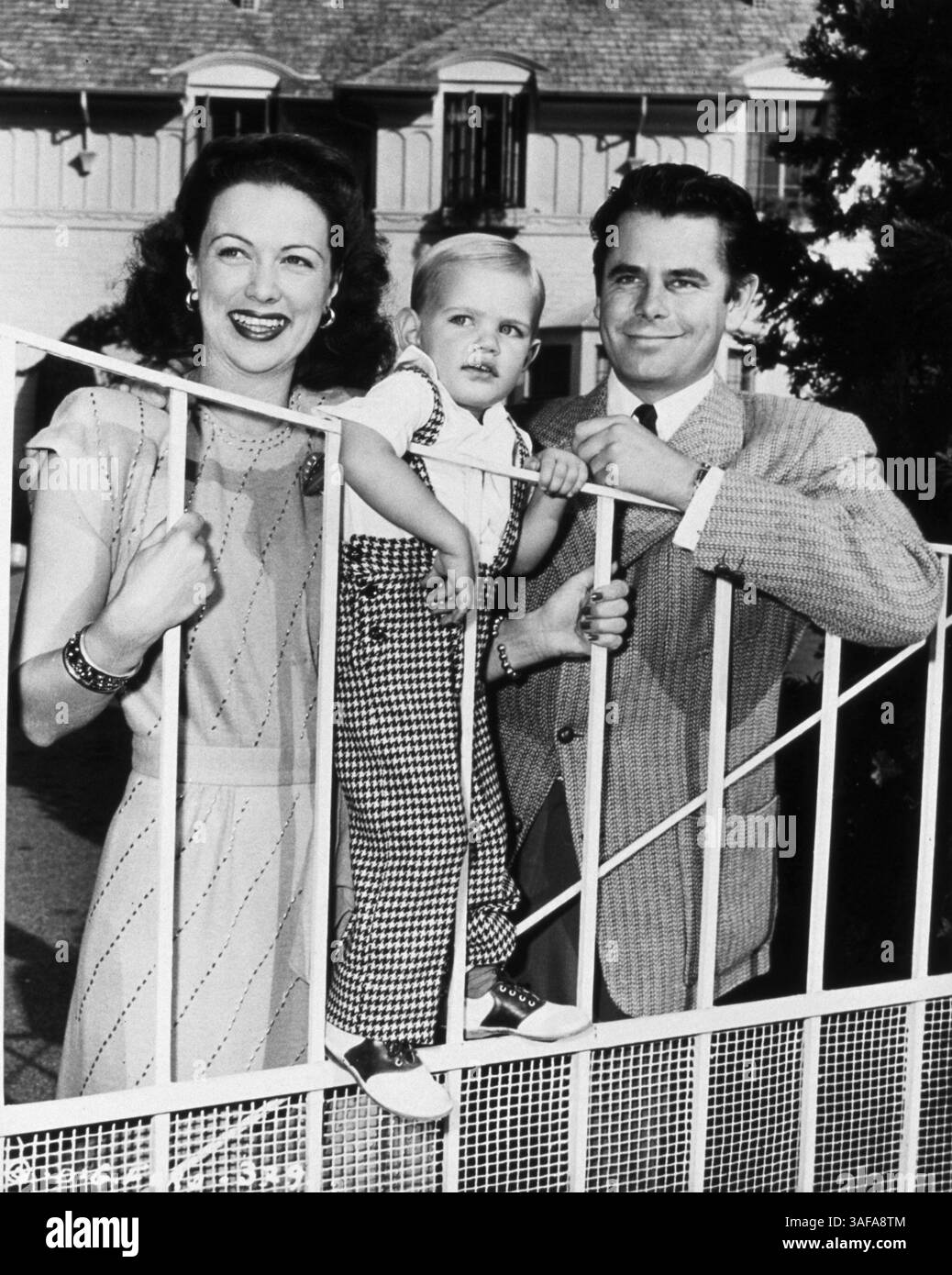 Jun 01, 1948; Hollywood, California, USA; 1948, Pictured: FAMILIES ...
