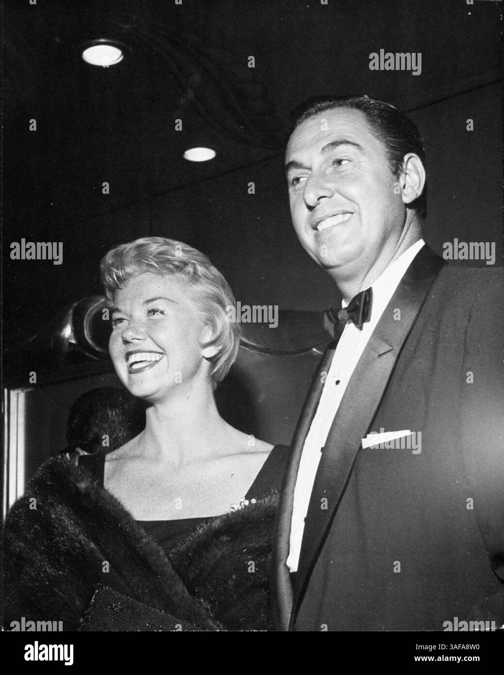 Jun 01, 1956; Hollywood, California, USA; 1956, Pictured: DORIS DAY ...