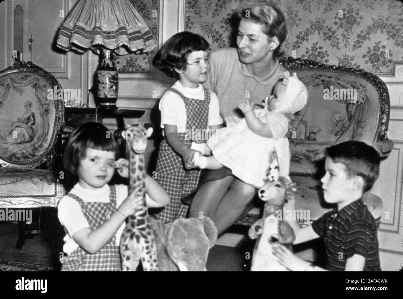 Jun 01, 1957; Hollywood, California, USA; 1957, Pictured: INGRID ...