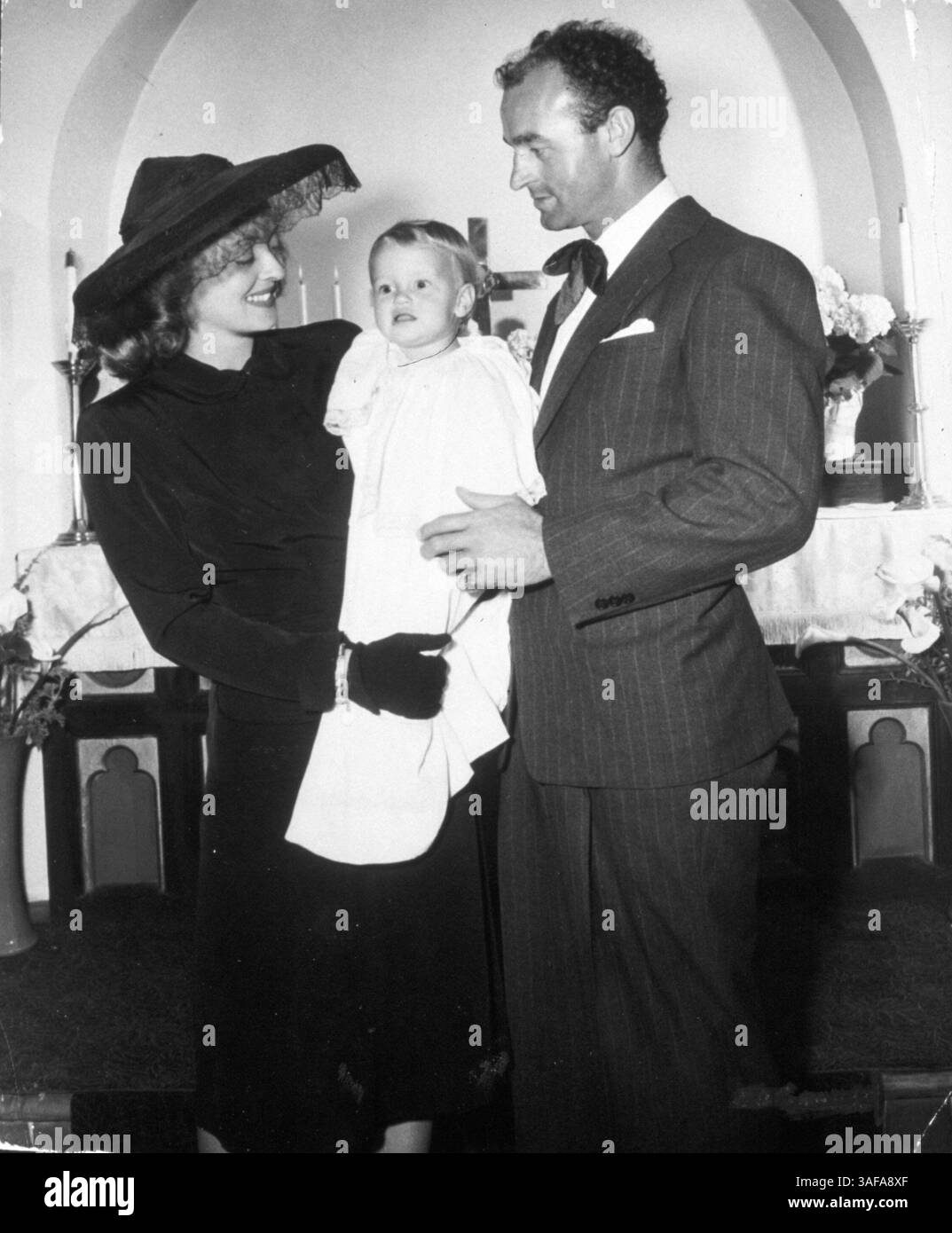 Jun 01, 1948; Hollywood, California, USA; 1948, Pictured: CHRISTENING ...