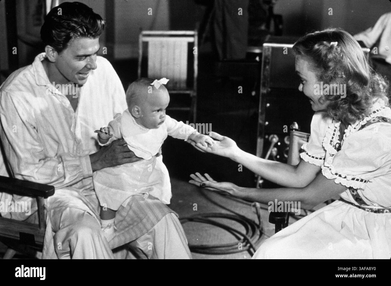 Jun 01, 1941; Hollywood, California, USA; 1941, Pictured: FAMILIES (REAL), MARRIED COUPLES ...