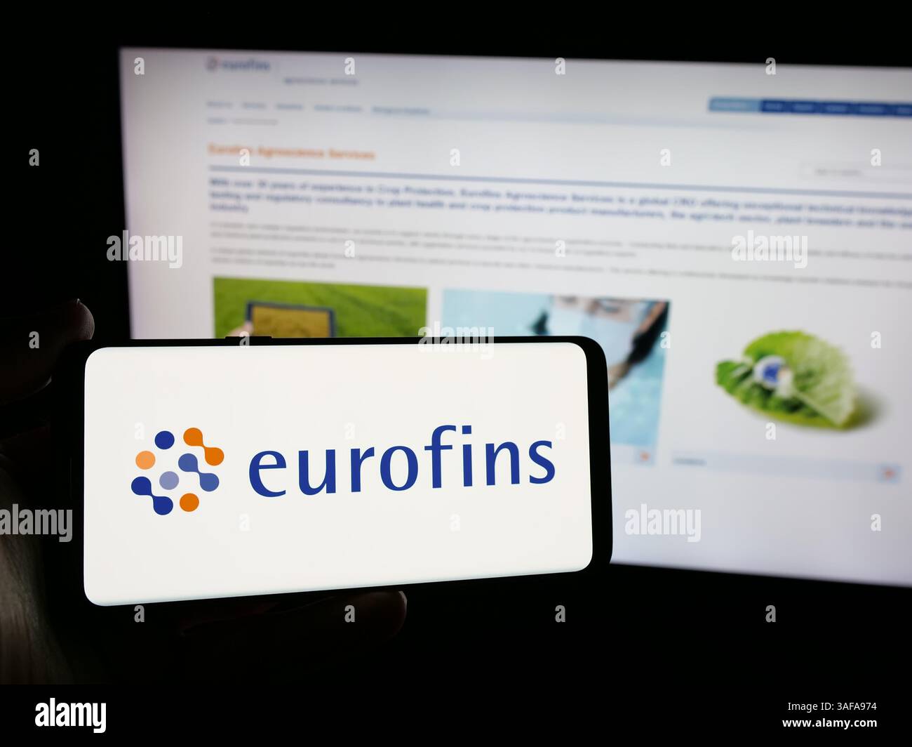 Eurofins scientific hi-res stock photography and images - Alamy