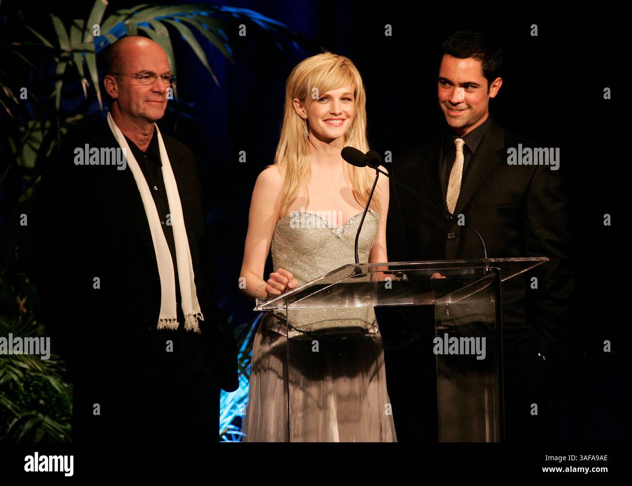 Feb 19, 2005; Beverly Hills, California, USA; Cold Case Cast JOHN FINN ...