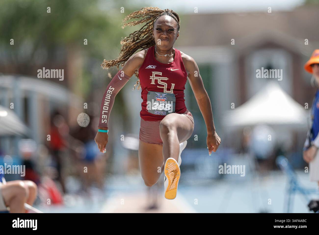 Gainesville, FL. USA; Kayla Pinkard of Florida State University ...
