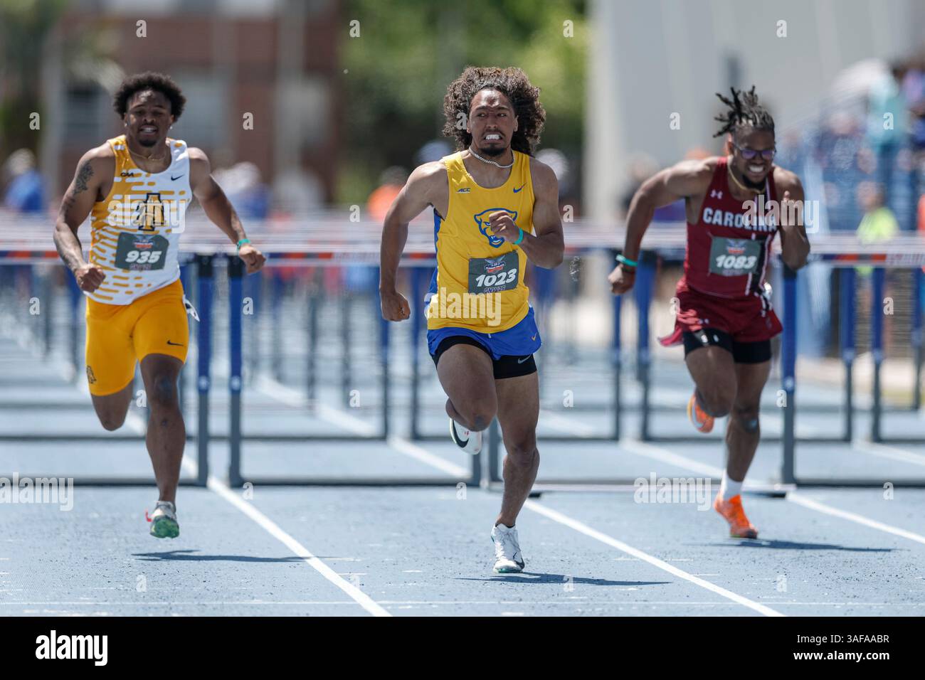 Gainesville, FL. USA; Jaden Shelton of the University of Pittsburgh ...