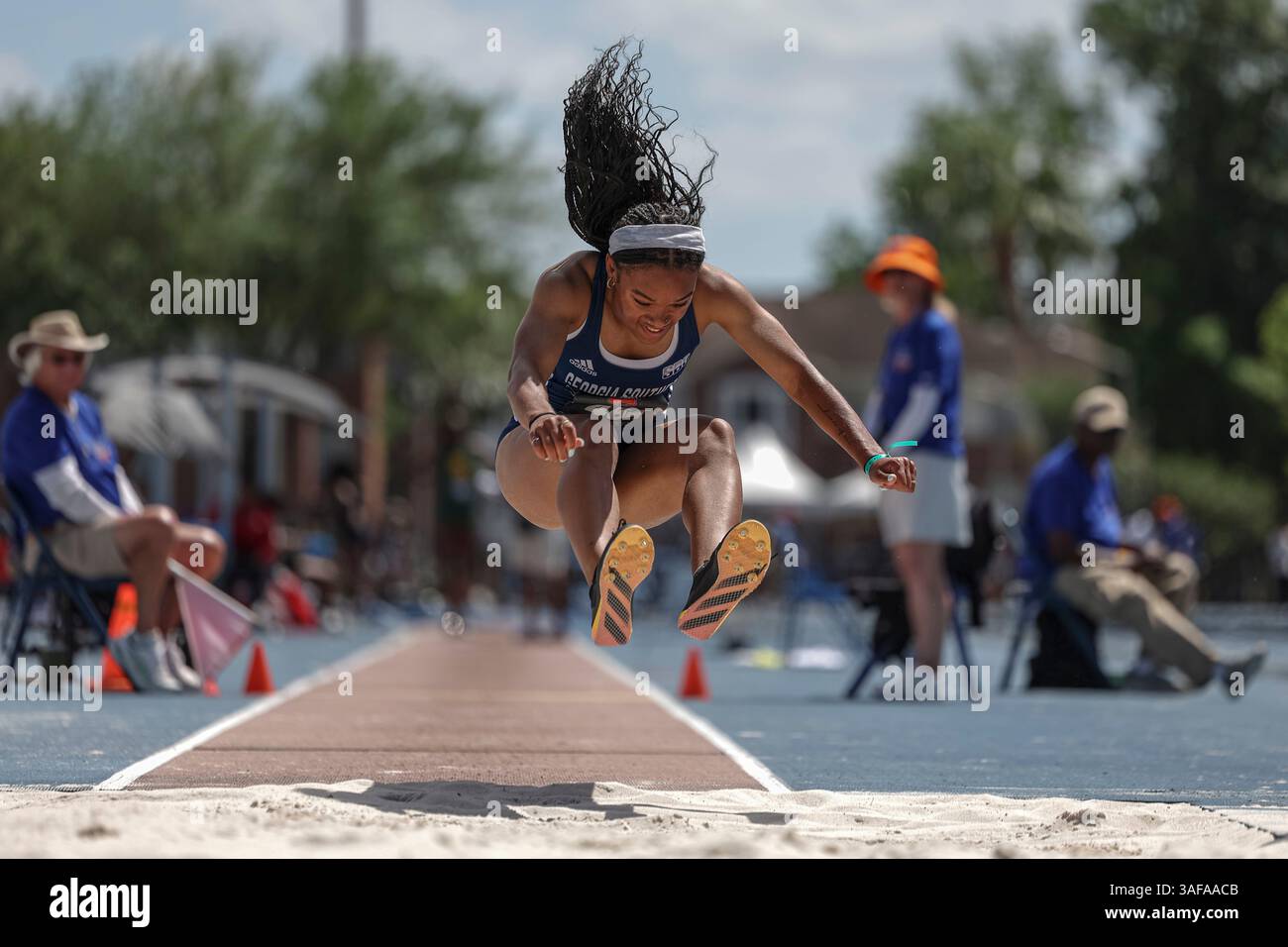 Gainesville, FL. USA; Alexandria Kennedy Georgia Southern University ...