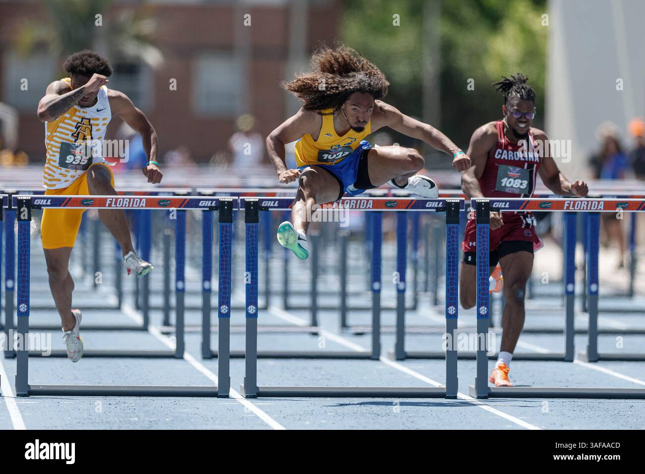 Gainesville, FL. USA; Jaden Shelton of the University of Pittsburgh ...