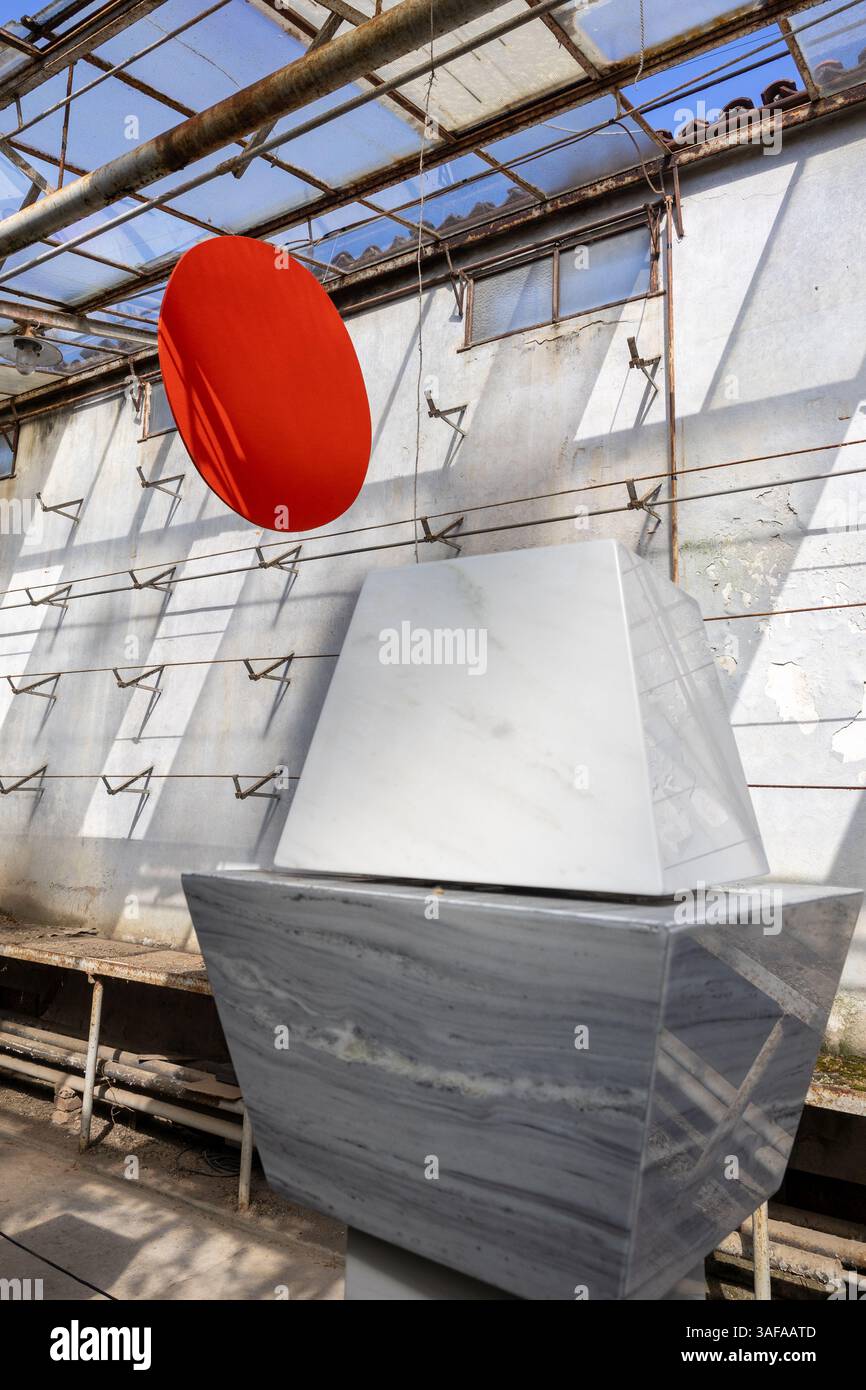 Milan, Italy - april 7 2025 -Fuorisalone Milan design week - Alcova ...