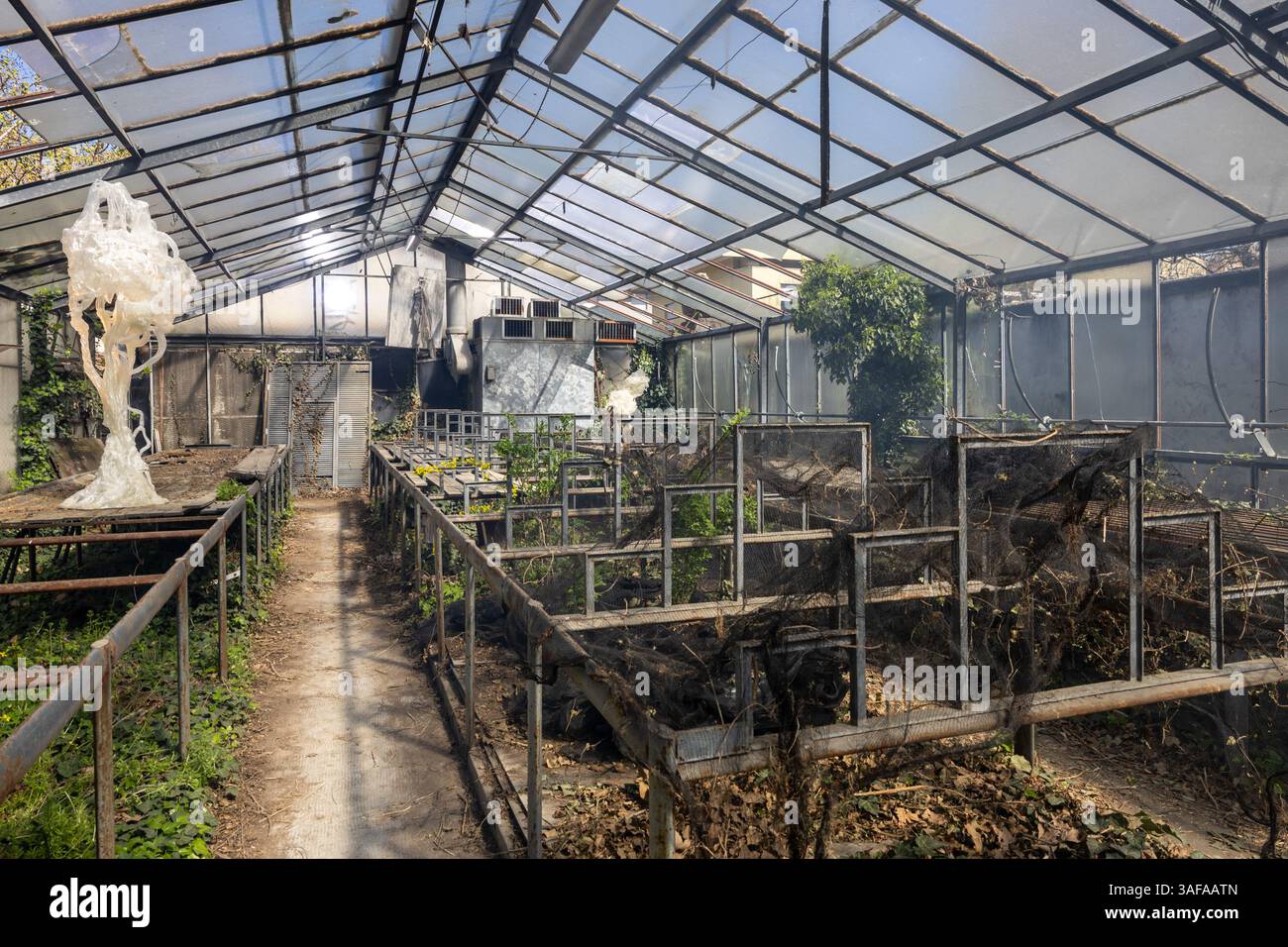 Milan, Italy - april 7 2025 -Fuorisalone Milan design week - Alcova ...