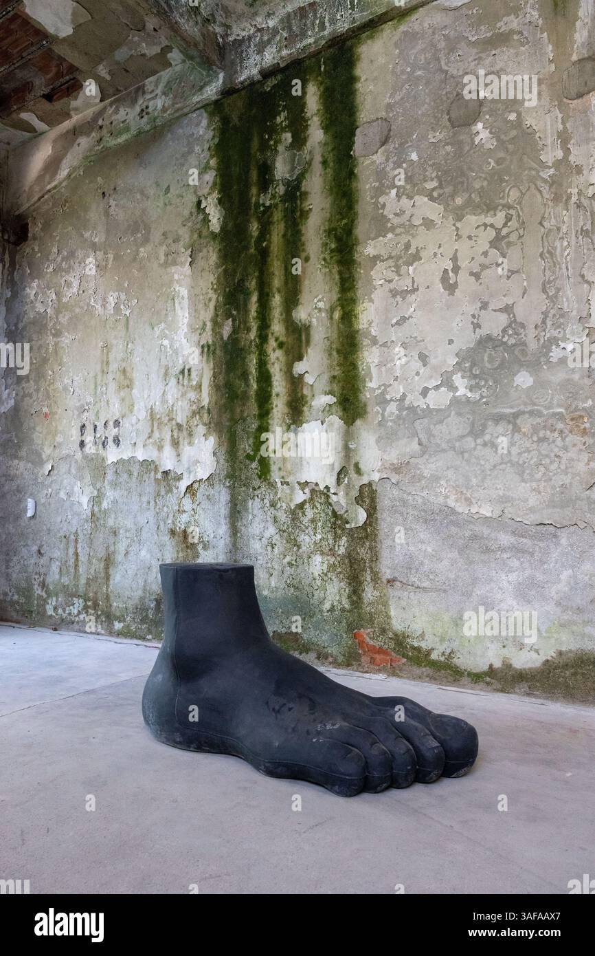 Milan, Italy - april 7 2025 -Fuorisalone Milan design week - Alcova ...