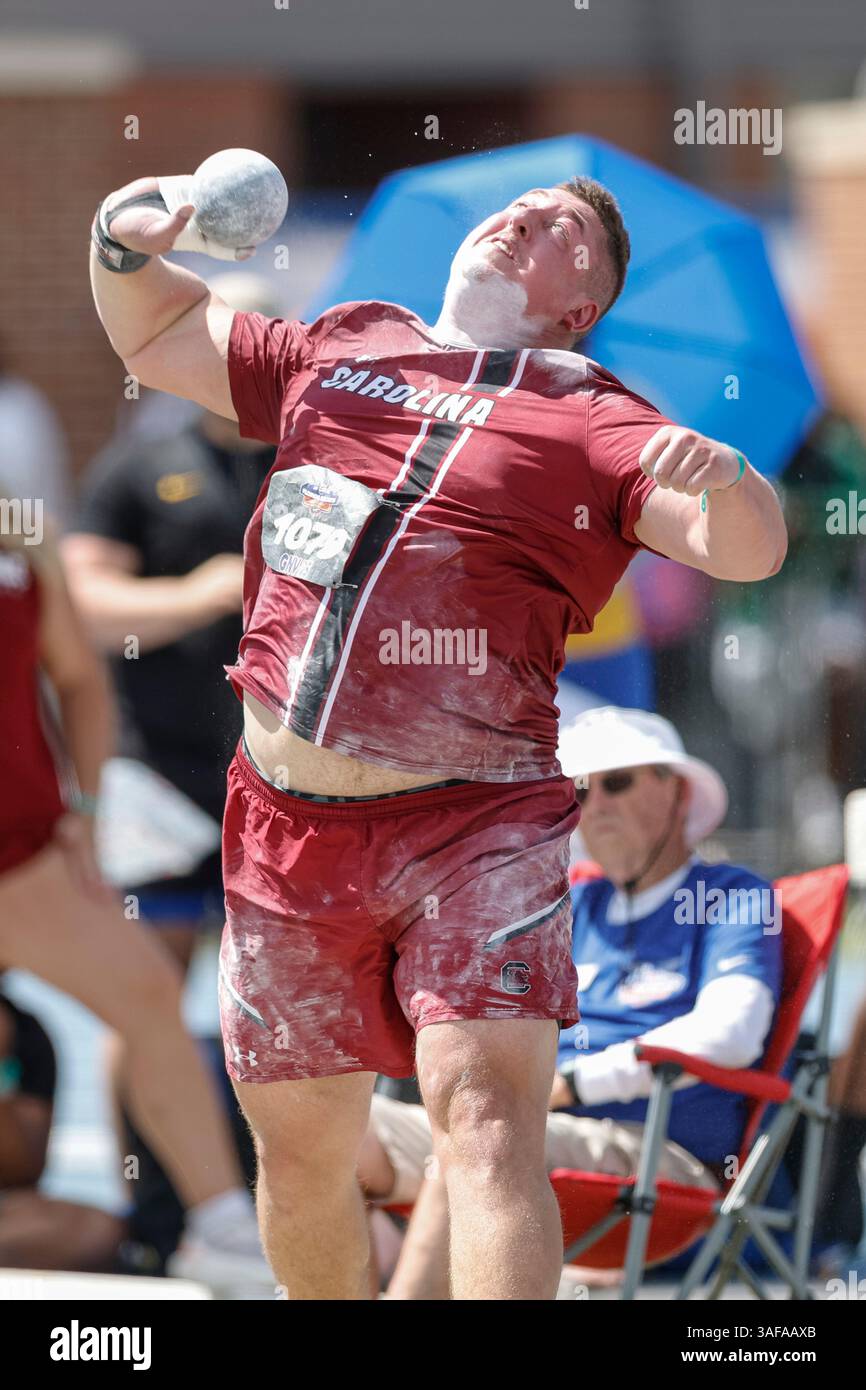Gainesville, FL. USA; Christopher Licata of the University of South ...