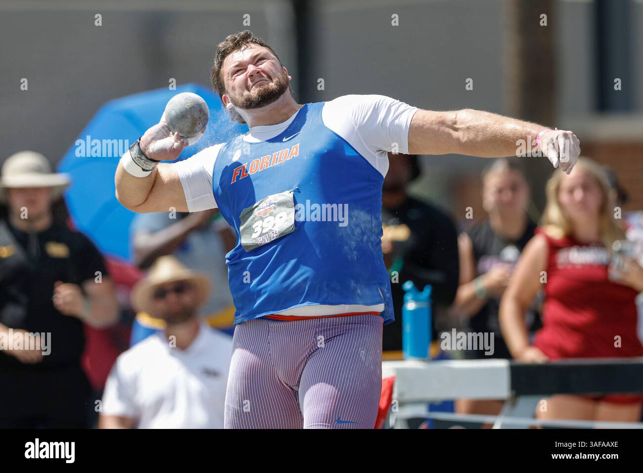 Gainesville, FL. USA; Logan Montgomery of the University of Florida ...