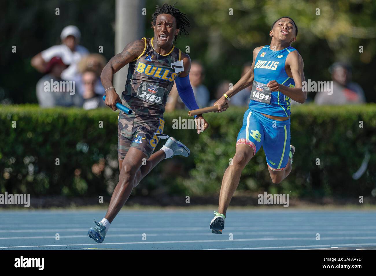 Gainesville, FL. USA; Elijah Amenra of Archbishop Carroll (DC ...