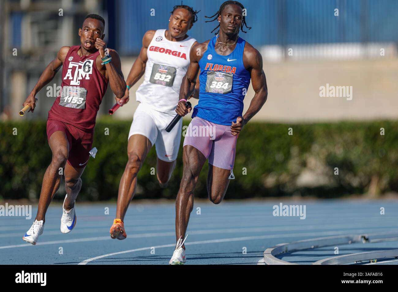 Gainesville, FL. USA; Reheem Hayles of the University of Florida, Kimar ...