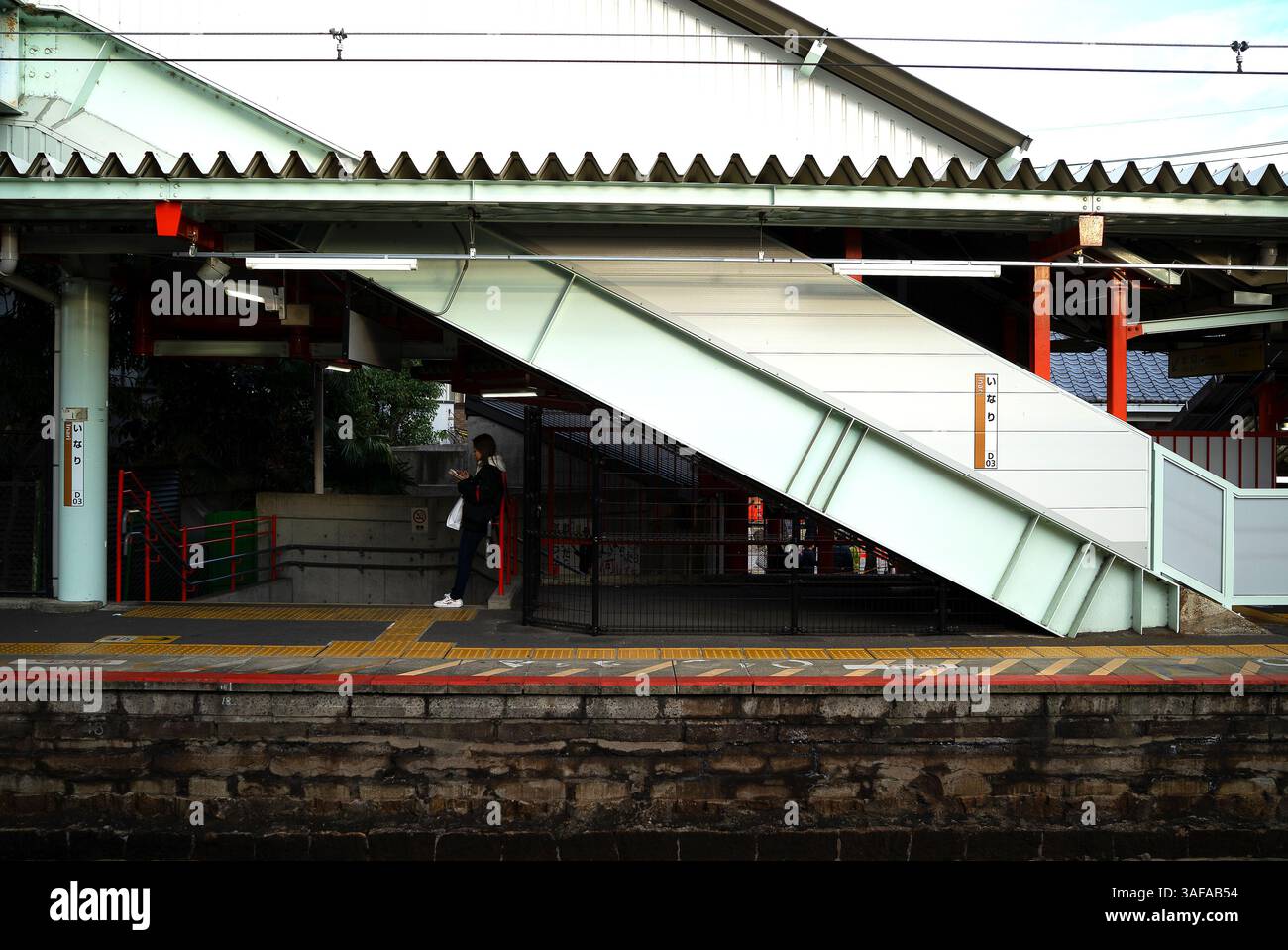 Inari Station Kyoto – Scenic Train Stop Near Fushimi Inari Shrine ...