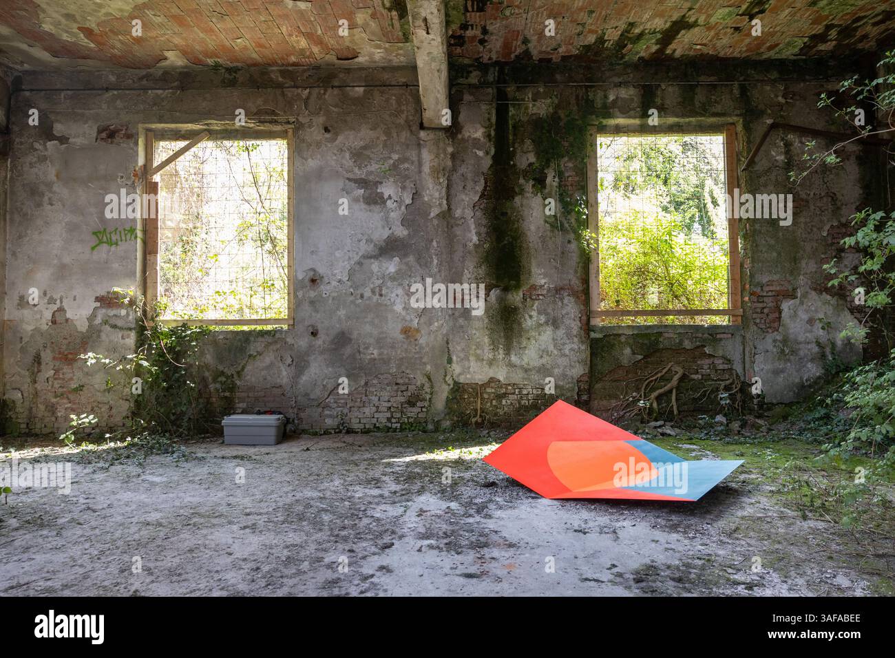 Milan, Italy - april 7 2025 -Fuorisalone Milan design week - Alcova ...