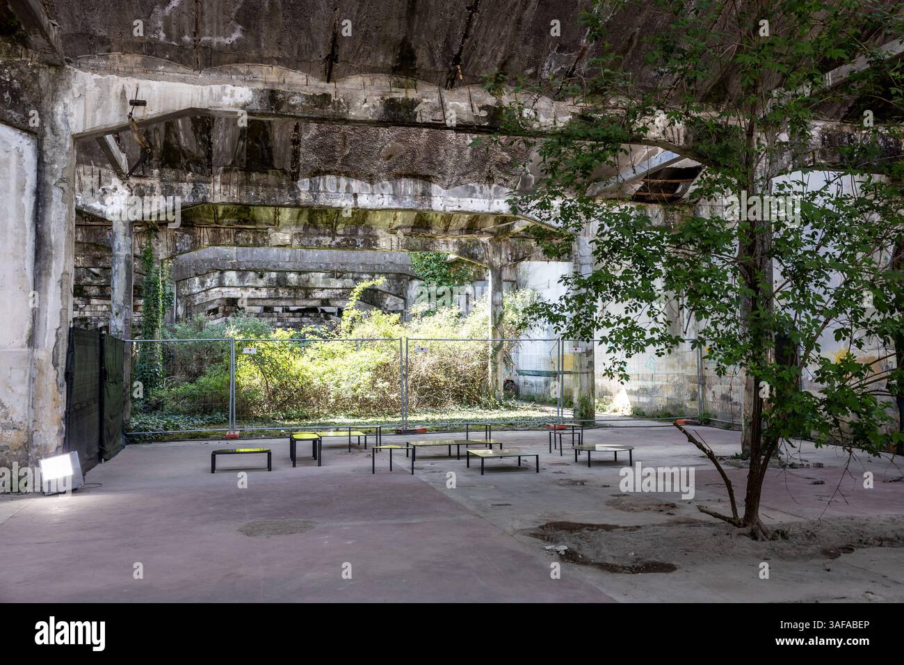 Milan, Italy - april 7 2025 -Fuorisalone Milan design week - Alcova ...