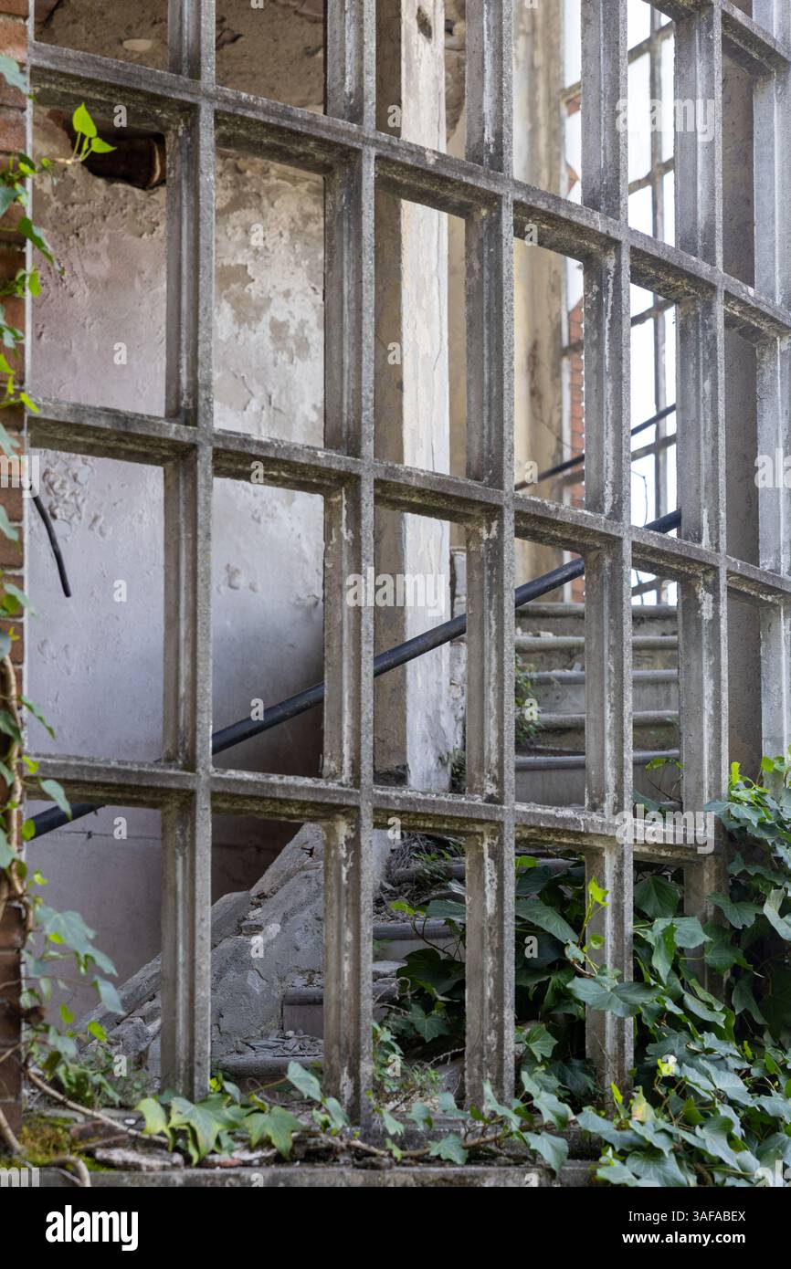 Milan, Italy - april 7 2025 -Fuorisalone Milan design week - Alcova ...