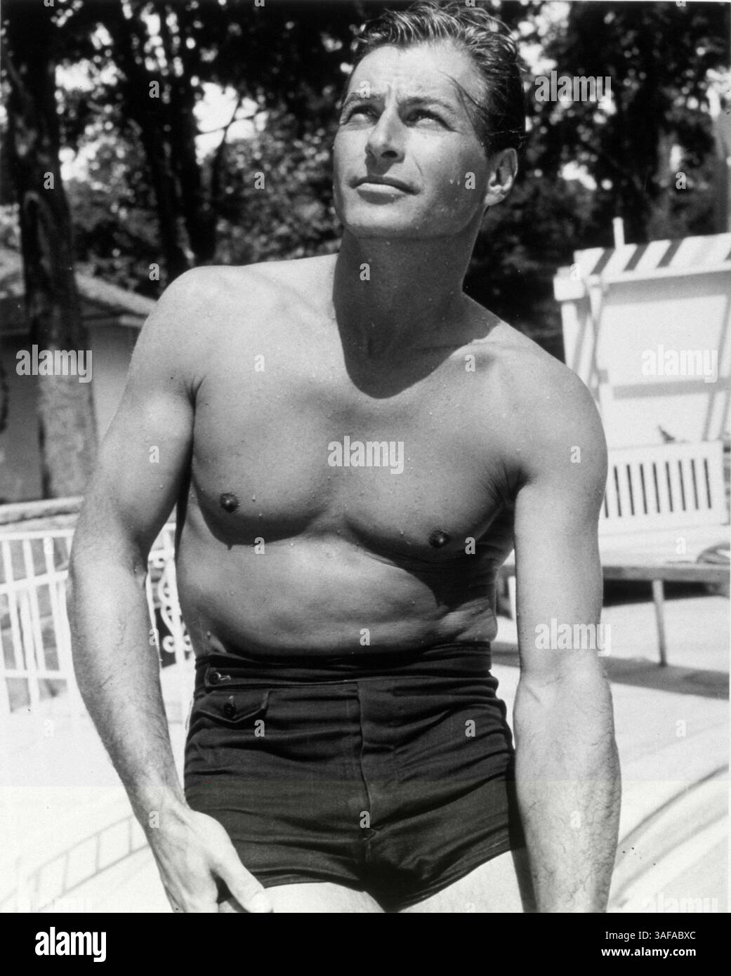 Jun 01, 1953; Hollywood, California, USA; 1953, Pictured: LEX BARKER ...