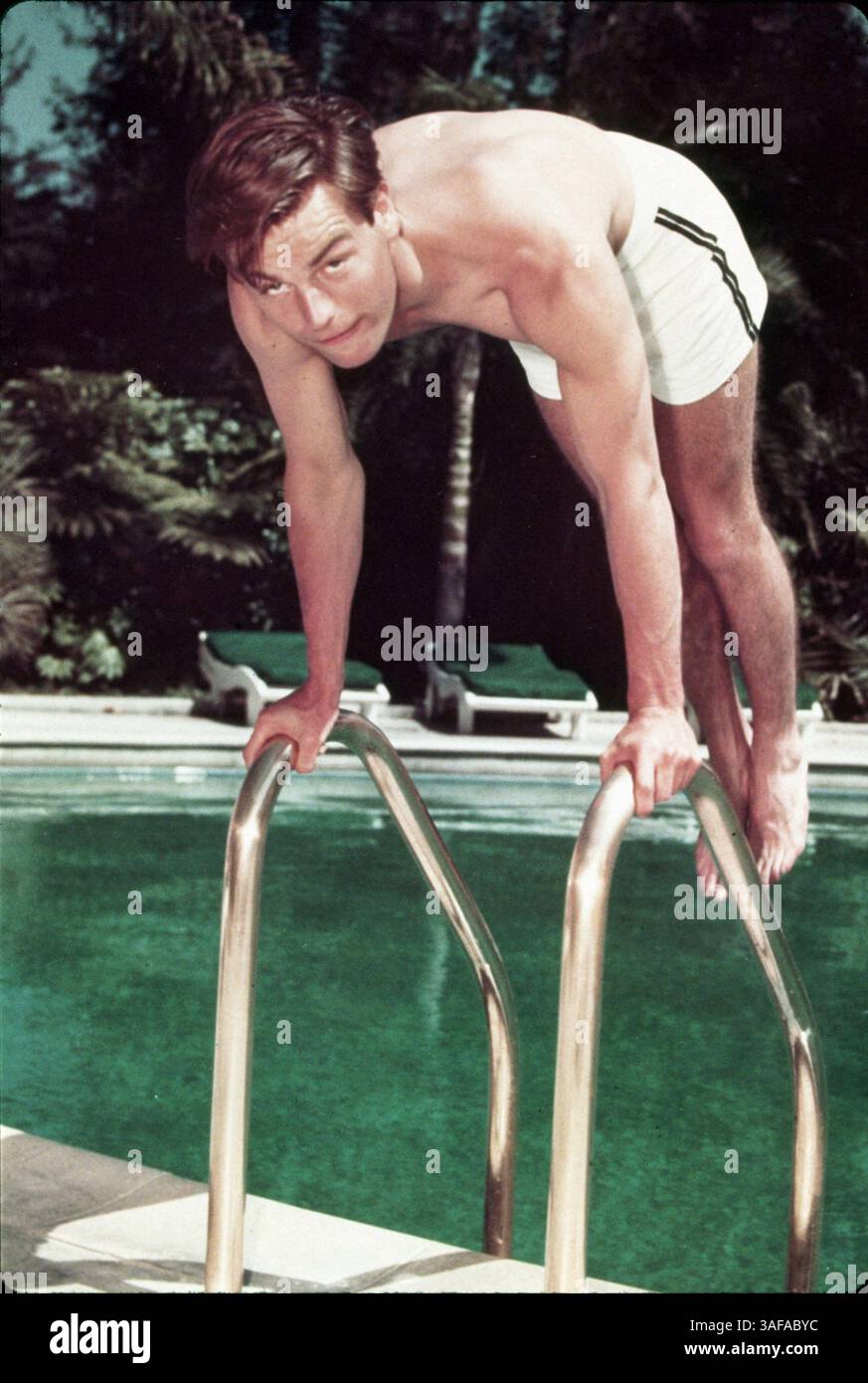 Jun 01, 1953; Hollywood, California, USA; 1953, Pictured: ROBERT WAGNER ...